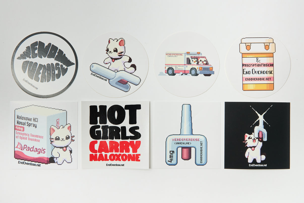 Sticker Packs – End Overdose