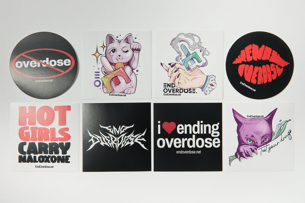 Sticker Packs – End Overdose