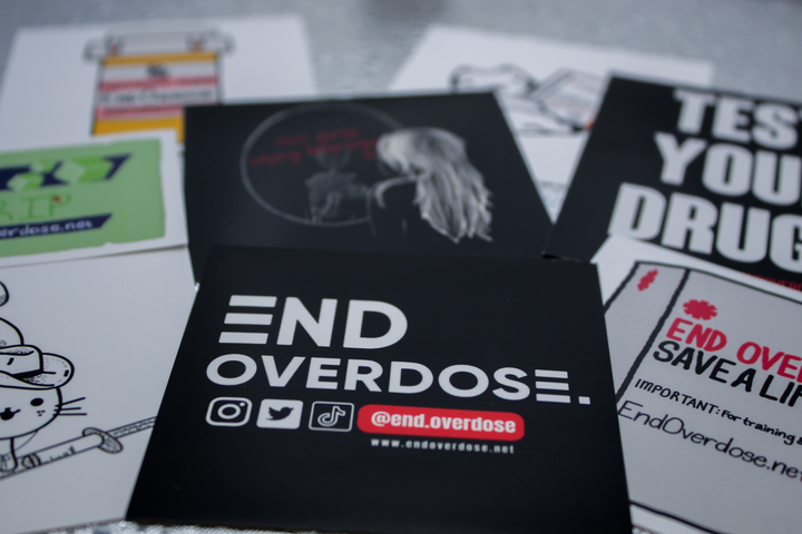 Stickers – End Overdose