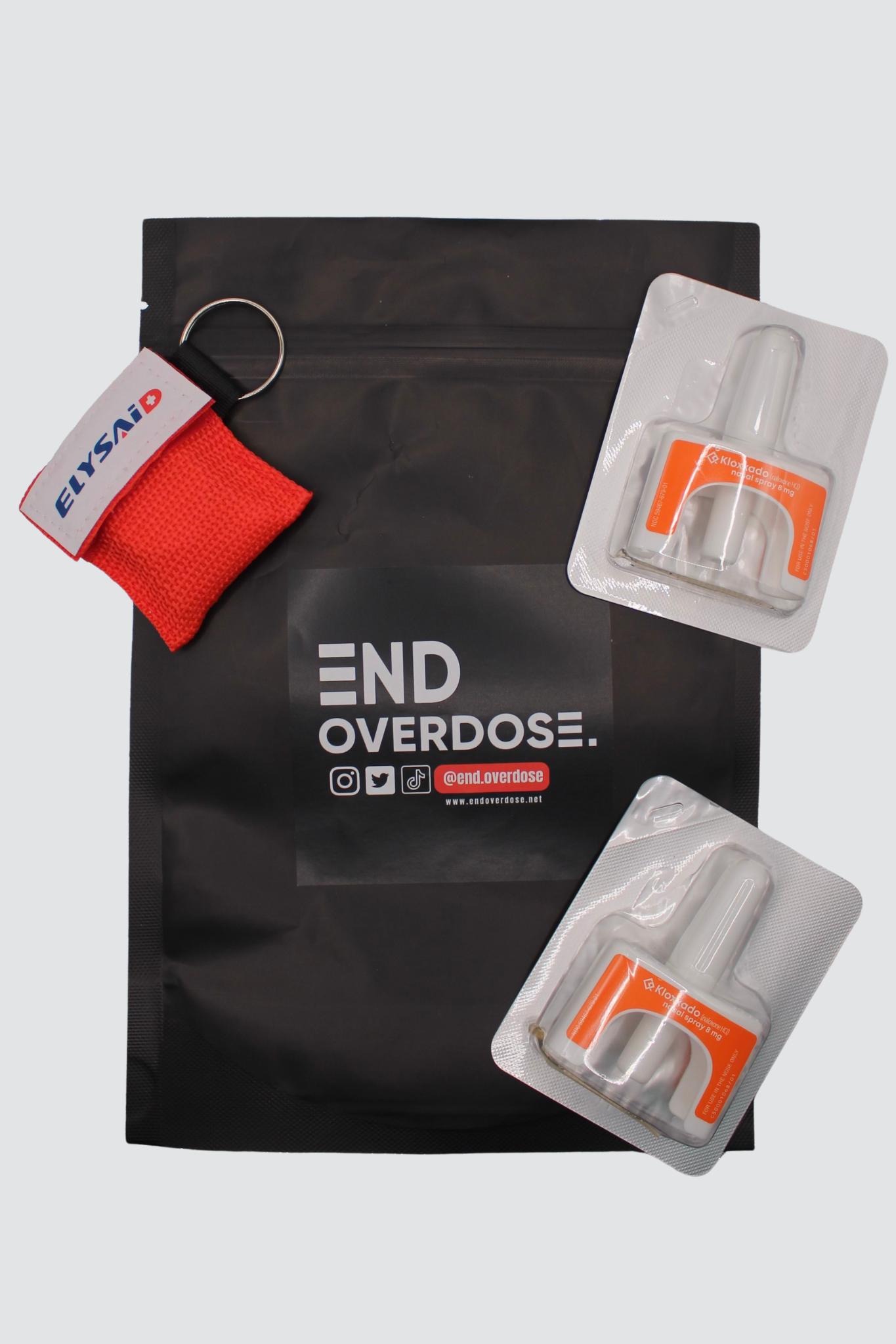 Nasal Naloxone Kit – End Overdose