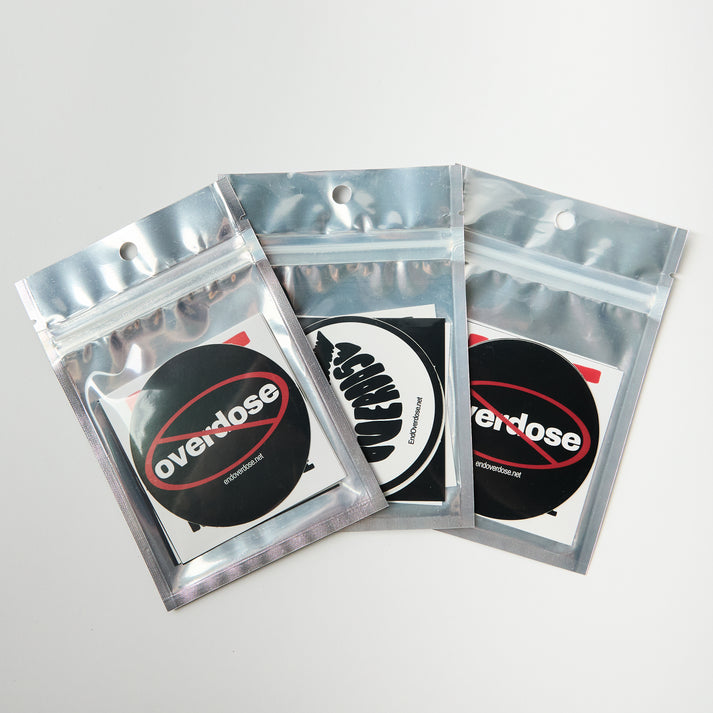 Sticker Packs – End Overdose
