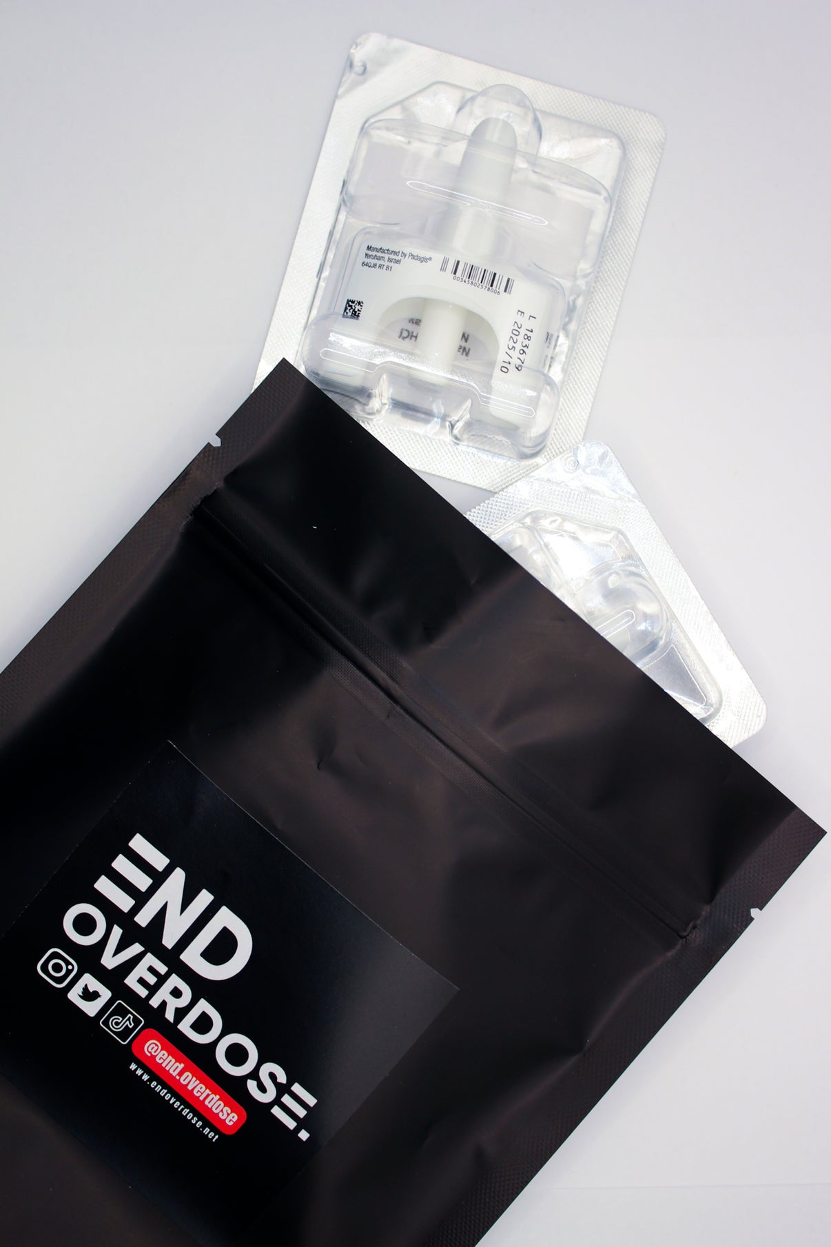 Naloxone Kit – End Overdose