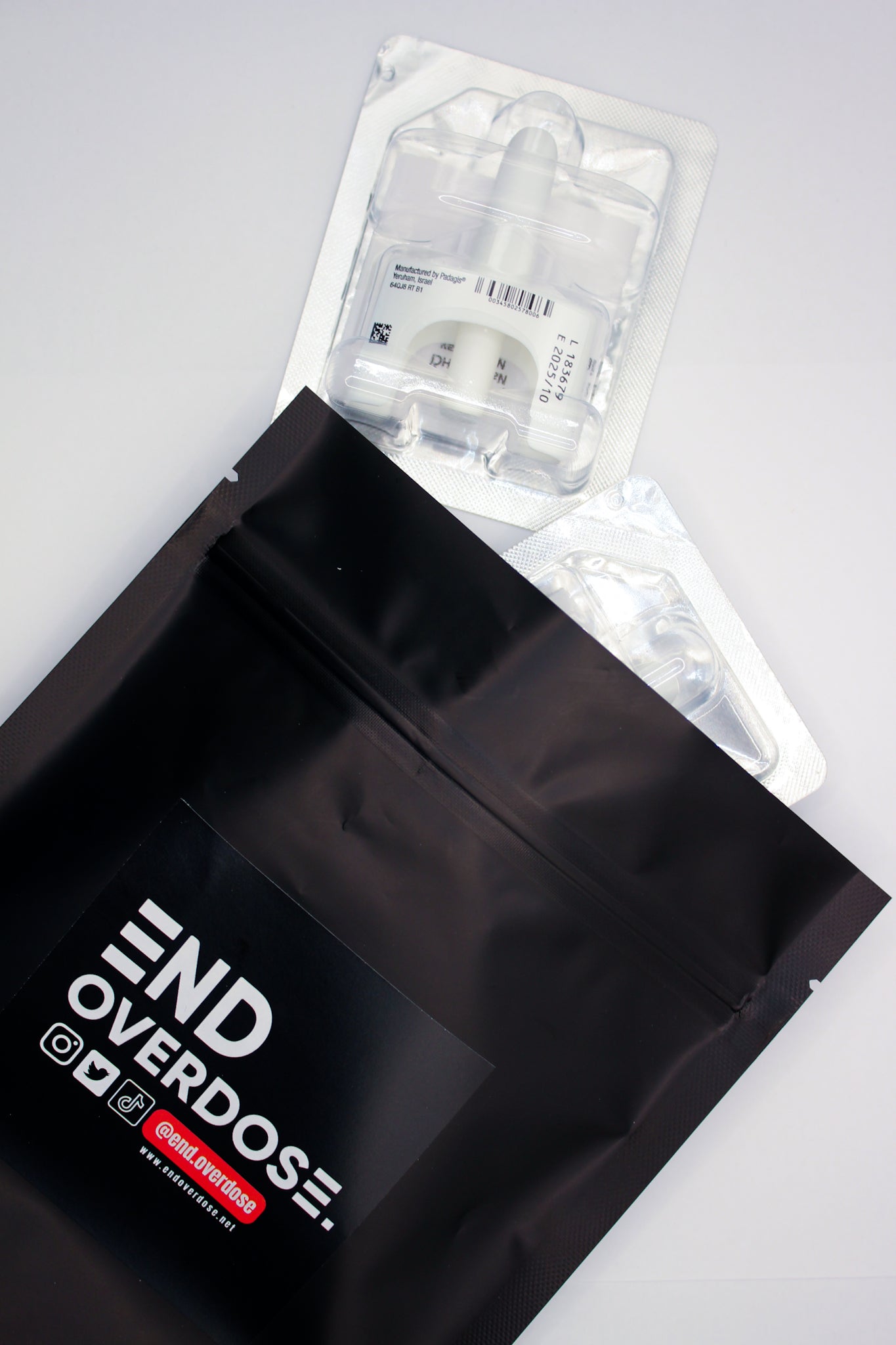 Naloxone Kit – End Overdose