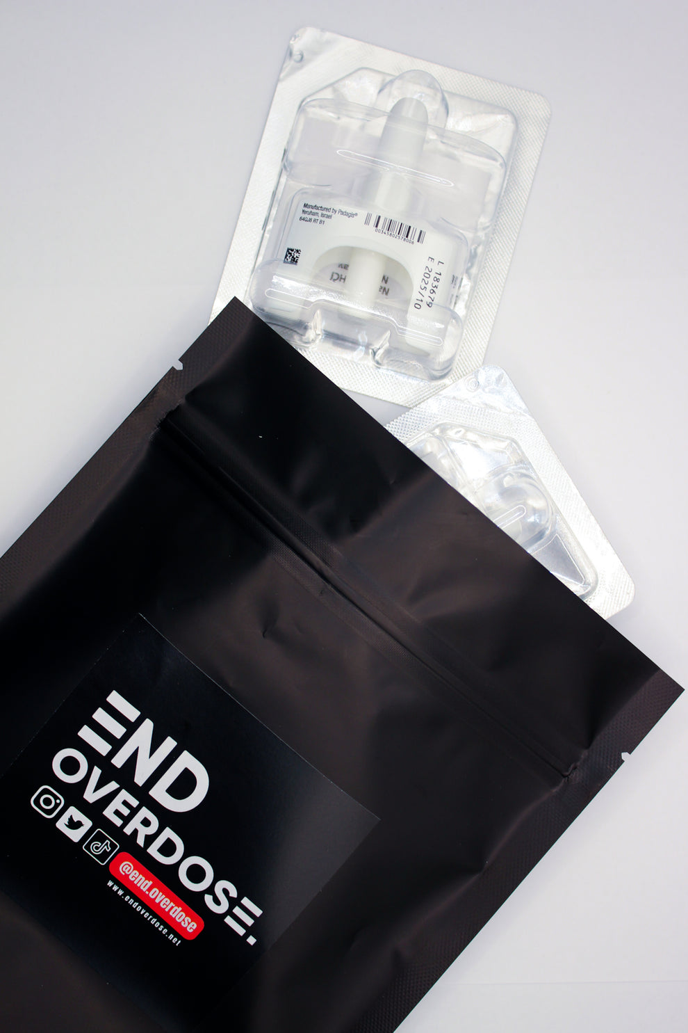 Naloxone Kit – End Overdose