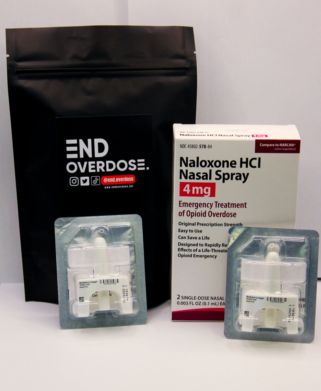 Naloxone Kit – End Overdose