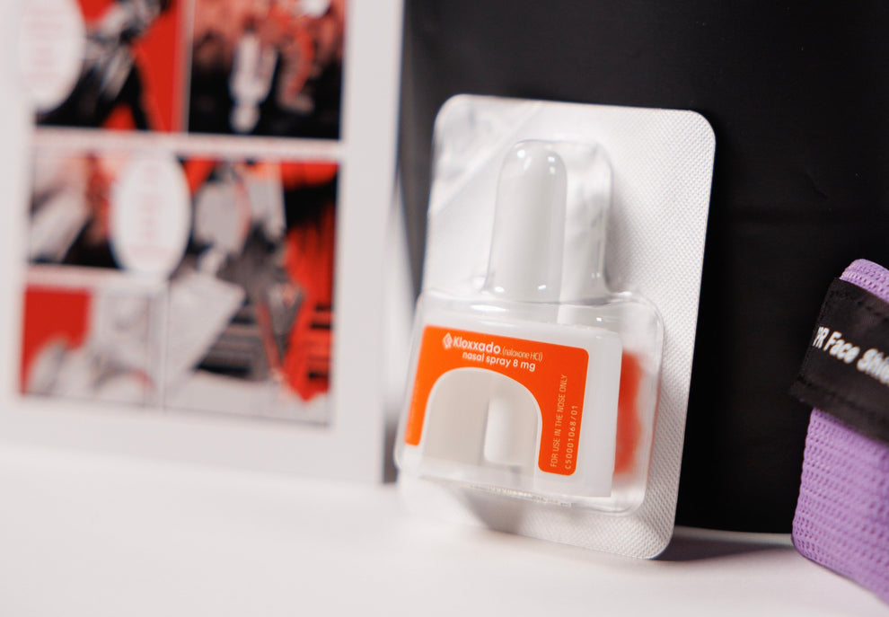 Nasal Naloxone Kit – End Overdose